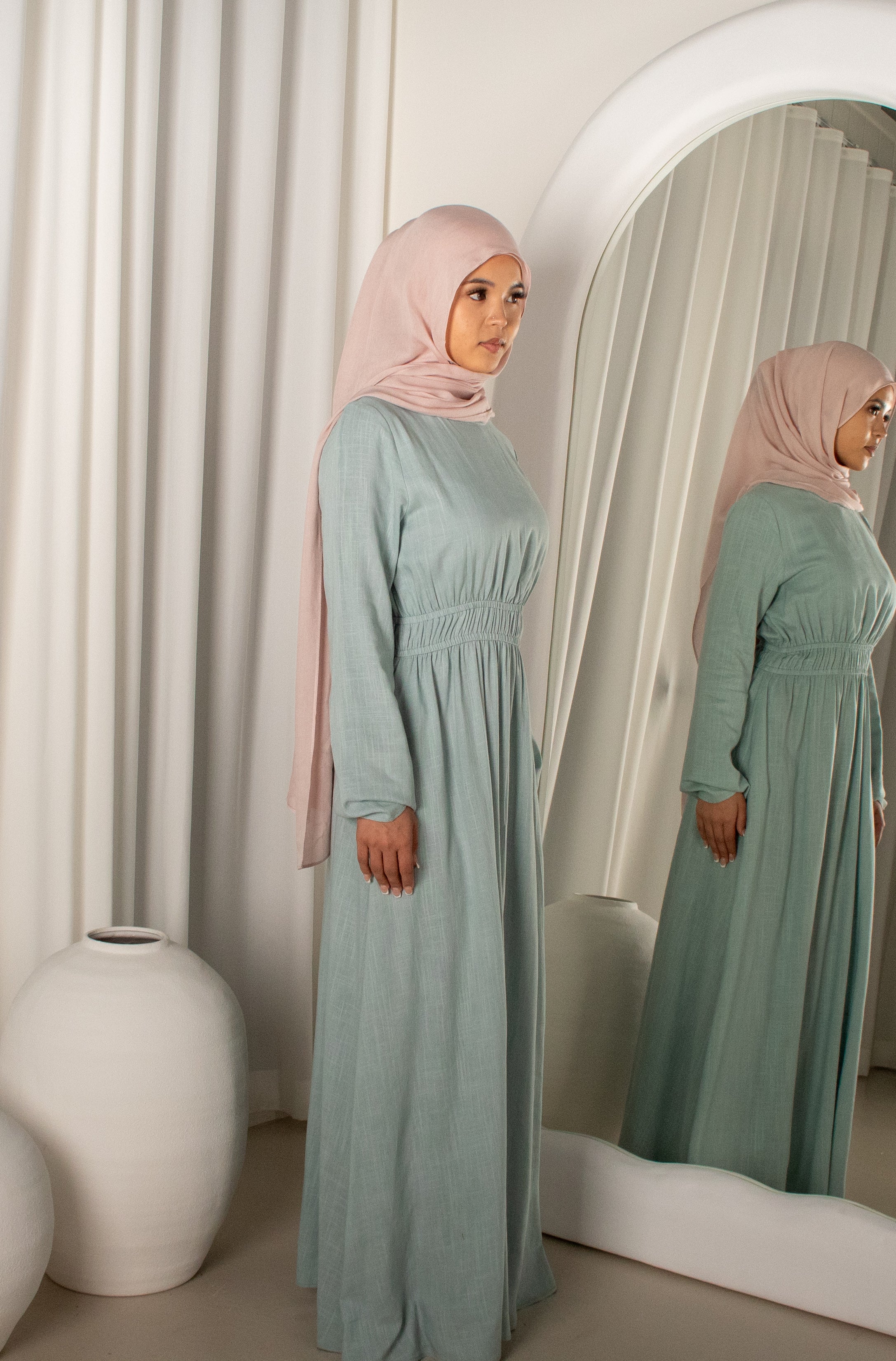 MUNA - Pastel blue – Hadara Boutique