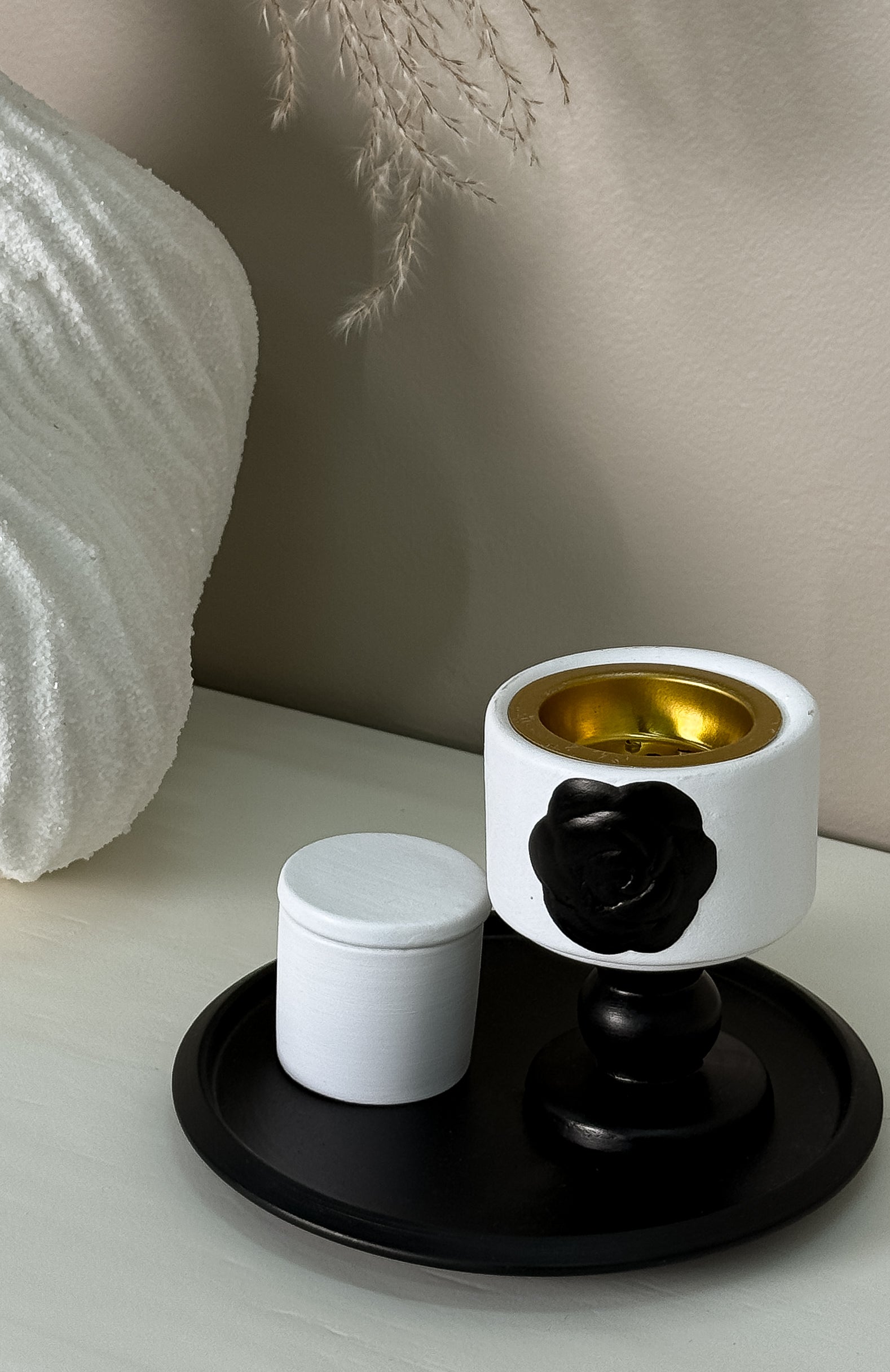 Rose Bukhoor Burner Set – Hadara Boutique